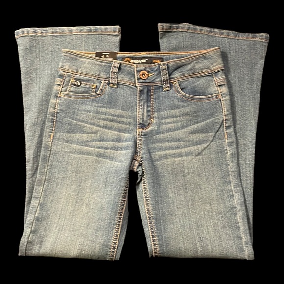 Jordache | Bottoms | Girls Jordache Flare Jeans | Poshmark